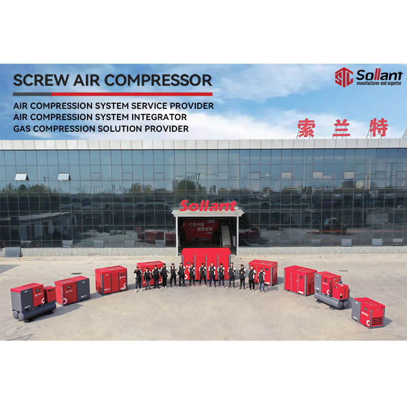 How many ways can air compressors save energy?