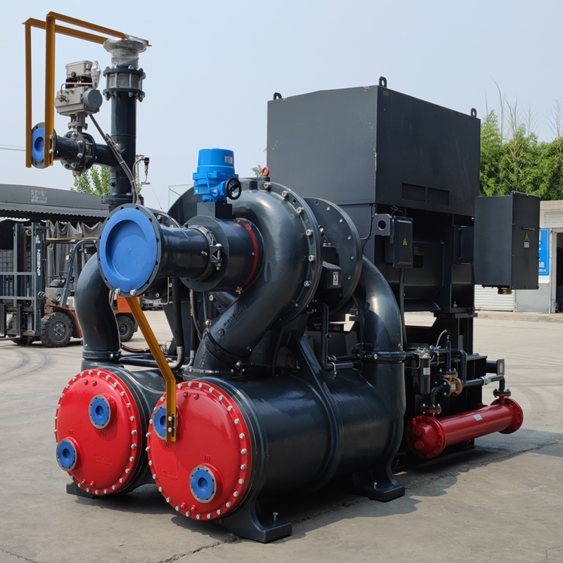 Application of Centrifugal Compressor in Refrigeration and Air ...