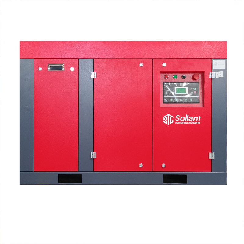Rotary Screw Compressor: Analyzing Causes and Solutions for Oil Leakage
