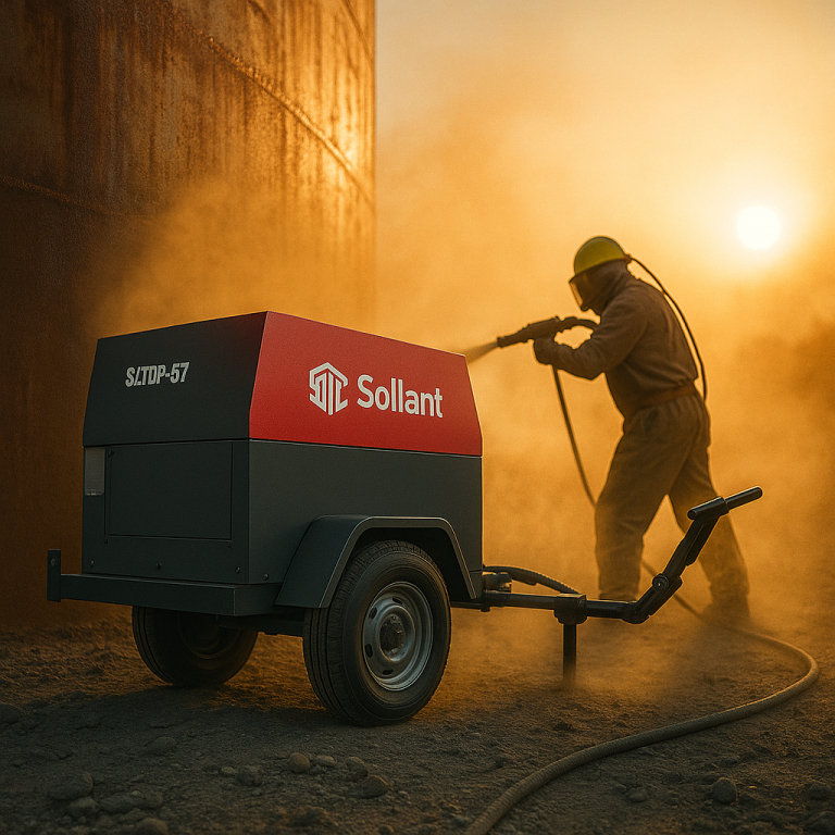 15 Common Problems and Solutions for Mobile Air Compressors