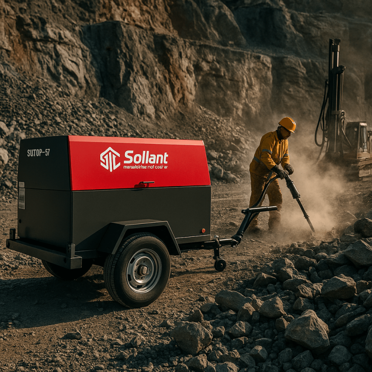 10 Common Portable Air Compressor Faults and How to Fix Them